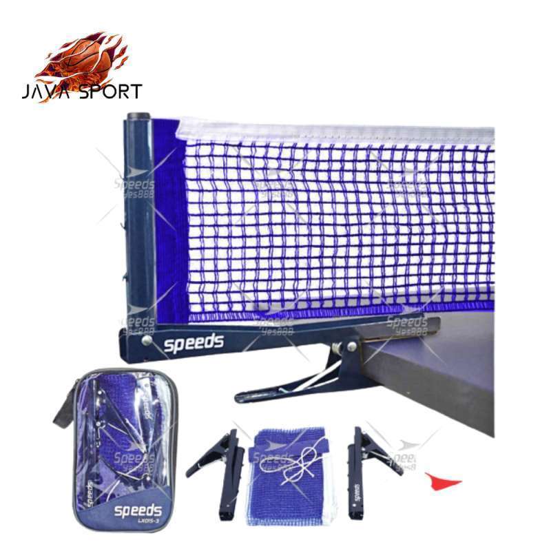 Promo Tiang Net Dan Jaring Tenis Meja Model Tarik Japit 160c 015-3 ...
