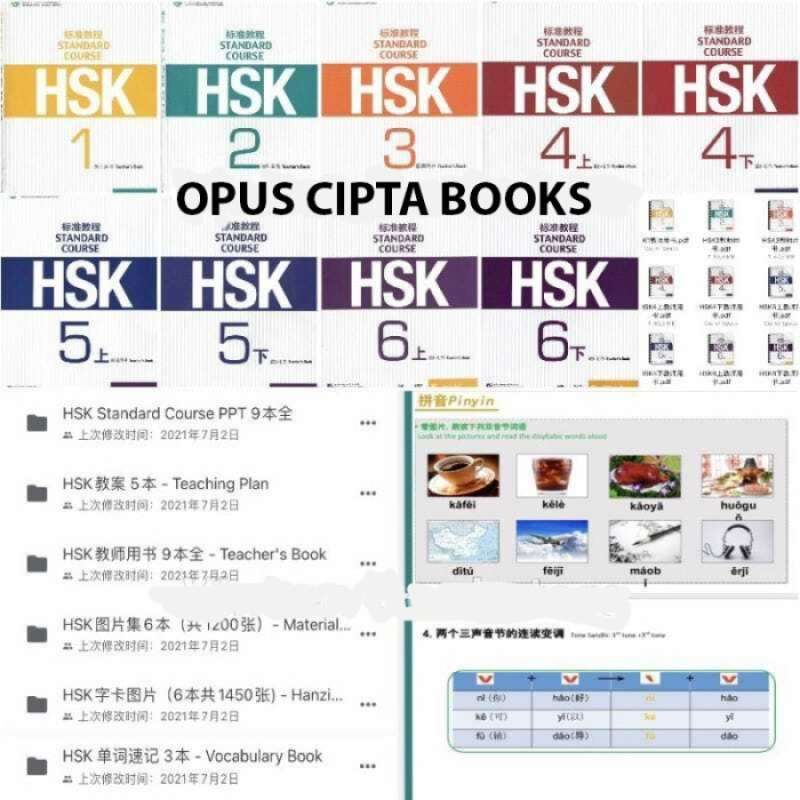 Promo Teacher's Book Hsk Standard Course 1 2 3 4 5 6 Diskon 23% Di ...