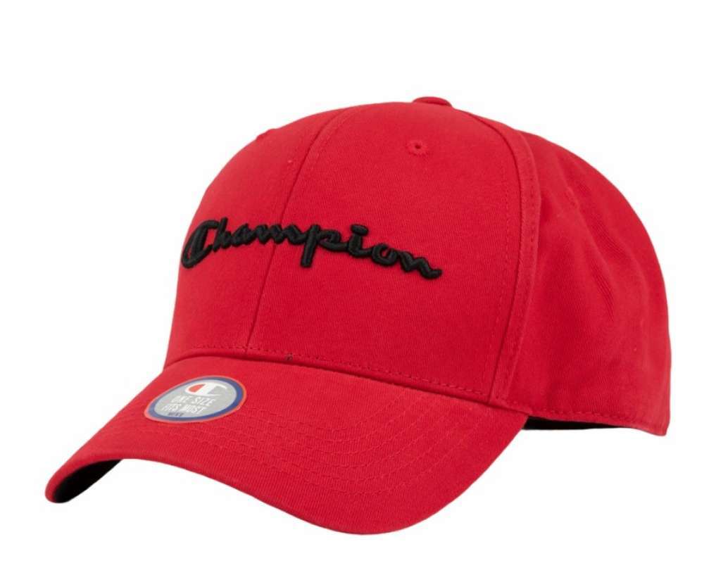 Promo Topi Pria Champion Cap 040 Scarlet Red (h0543-600) Original ...