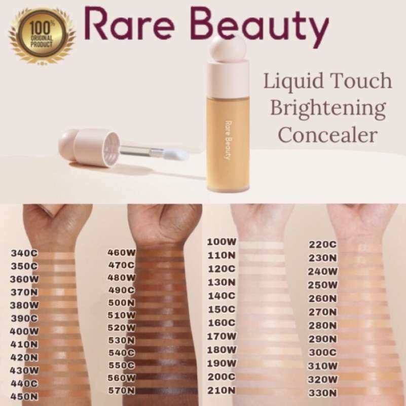 Promo Rare Beauty By Selena Gomez Liquid Touch Brightening Concealer ...