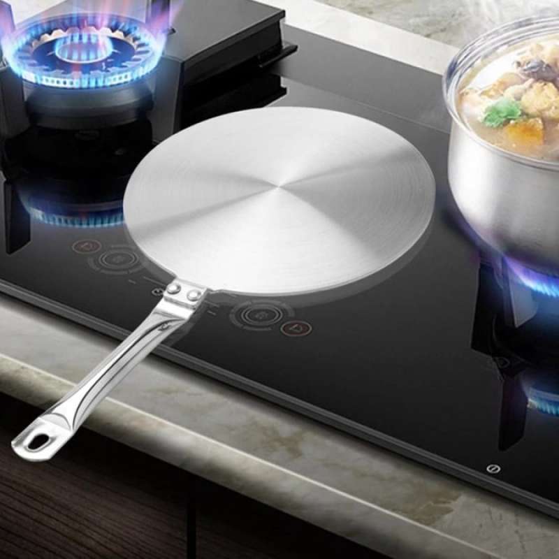 Promo Plat Panci Tatakan Kompor Alas Induksi Gas Stove Induction 20Cm ...
