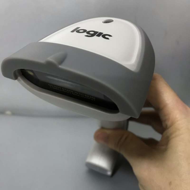 Promo Barcode Scanner Logic LS-30 1D Barcode Scanning Single Line Scan ...