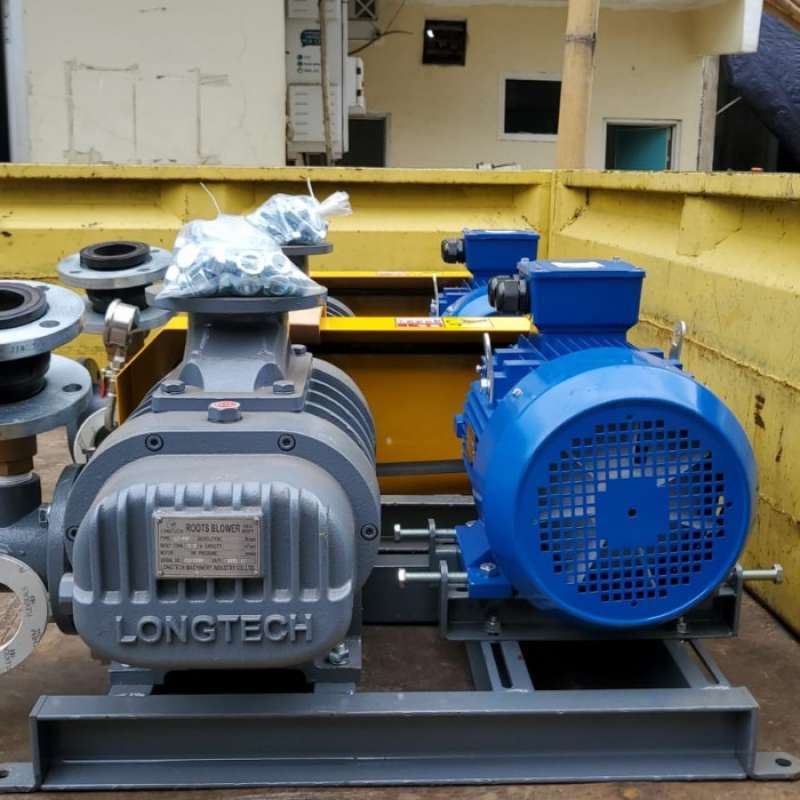Jual Roots Blower Longtech Lt-040 Complete Set (futsu Showfou) Di ...