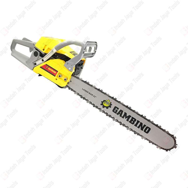 Promo Gambino Cs5800 Mesin Chain Saw 22 Inch Laser Gergaji Potong Pohon ...
