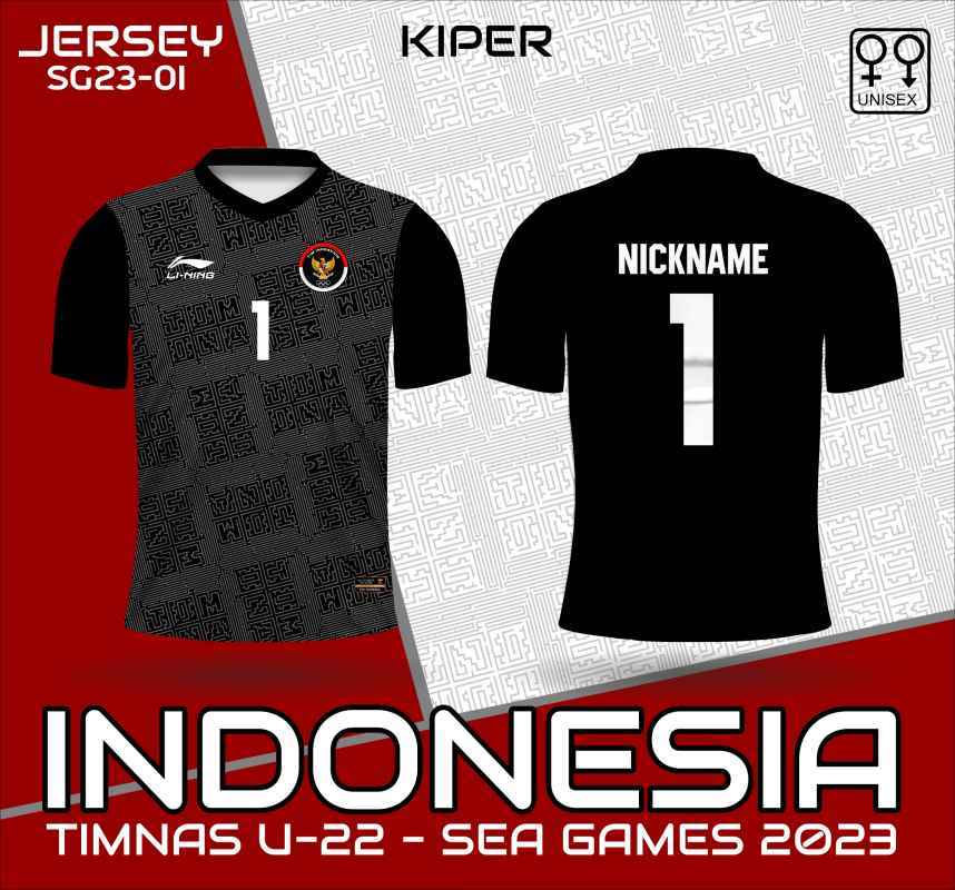 Jual Jersey kiper timnas indonesia u 22 baju bola sea games 2023 ... Jual Jersey kiper timnas indonesia u 22 baju bola sea games 2023 ...