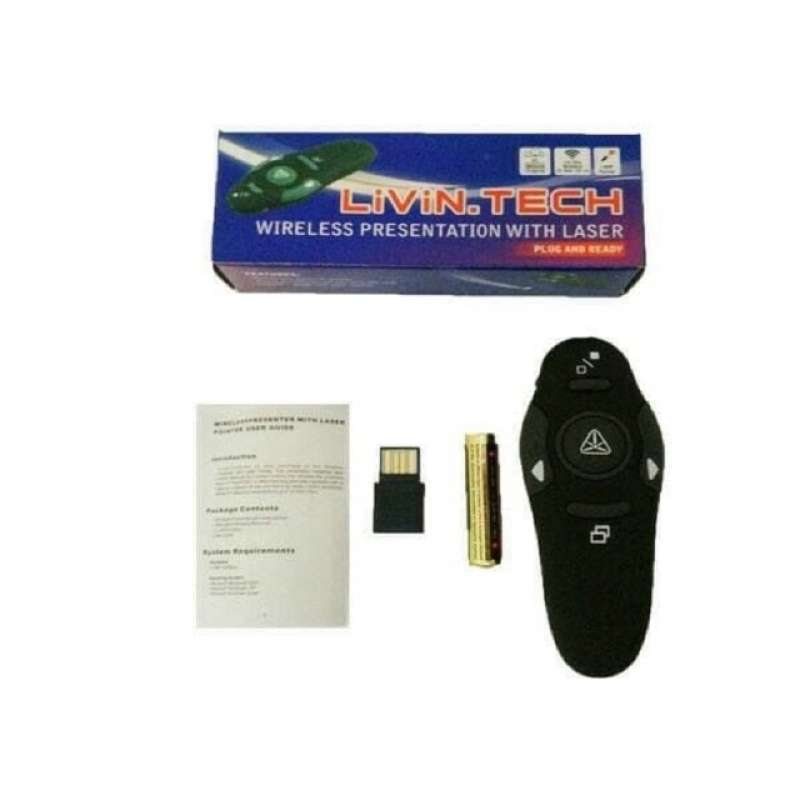 Jual Laser Pointer Wireless Presentasi (present Power Point, Slideshow ...