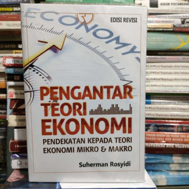 Promo Buku Pengantar Teori Ekonomi Suherman Diskon 23% di Seller ...