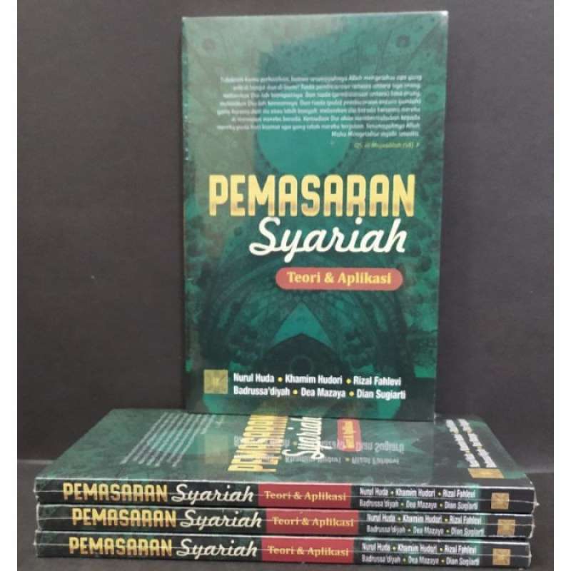 Promo Buku Pemasaran Syariah. Teori Dan Aplikasi Diskon 23% di Seller ...