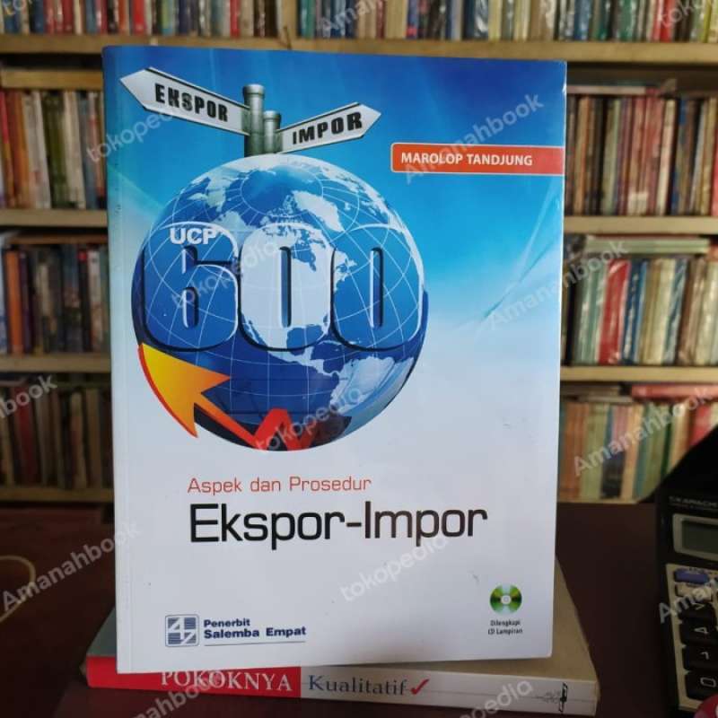 Promo Buku Aspek Dan Prosedur Ekspor Impor - Marolop Tanjung Ori Diskon ...