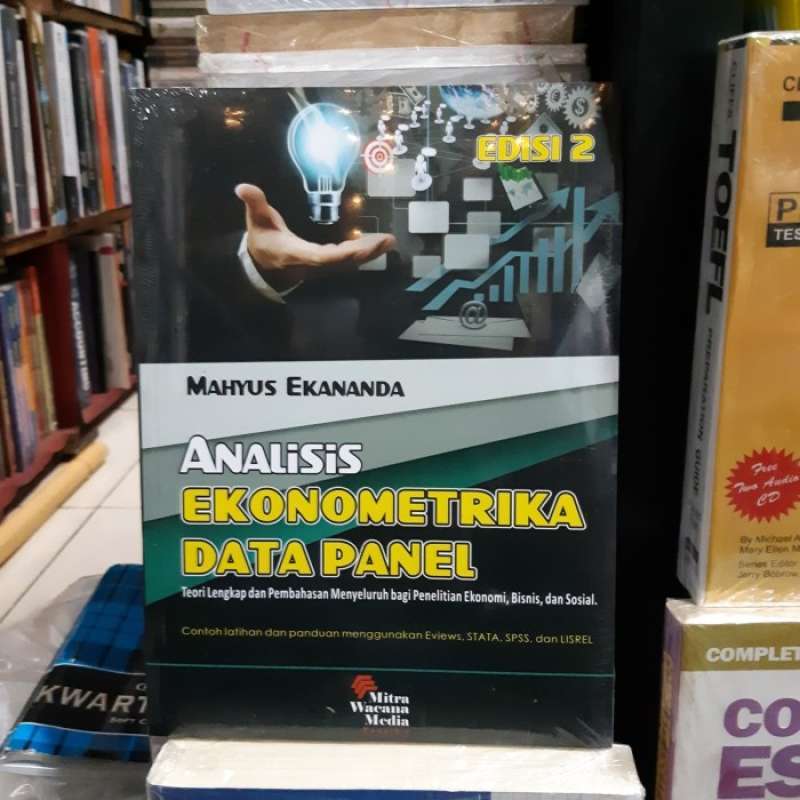 Promo Buku Analisa Ekonometrika Data Panel Edisi 2 Diskon 23% di Seller ...