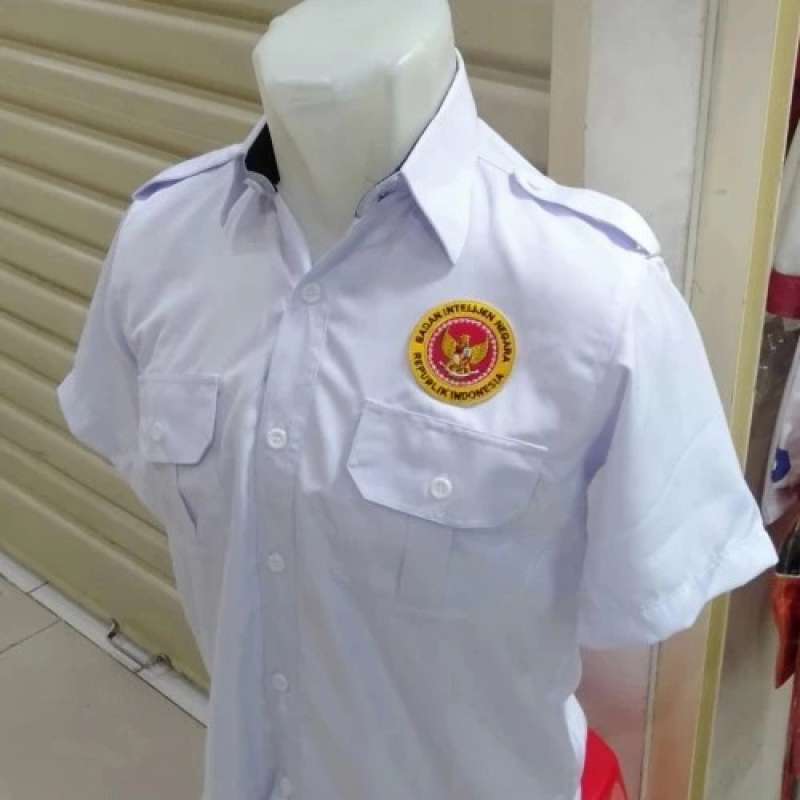 Promo Big Sizekemeja Bin Logo Merah Kemeja Badan Intelijen Negara ... Promo Big Sizekemeja Bin Logo Merah Kemeja Badan Intelijen Negara ...