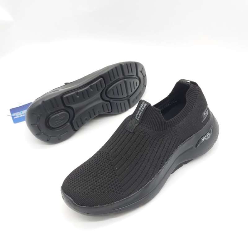Promo Sepatu Skechers Go Walk Arch Fit-Iconic Man Diskon 23% di Seller ...