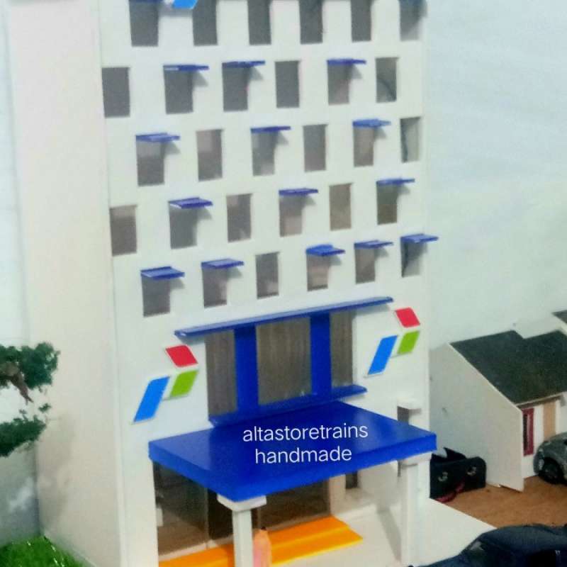 Promo miniatur gedung logo pertamina Diskon 23% di Seller Indah Toys ...