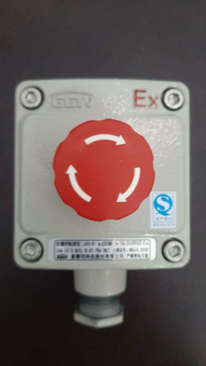 Promo Emergency STOP Explosion Proof Control Units Diskon 23% di Seller ...