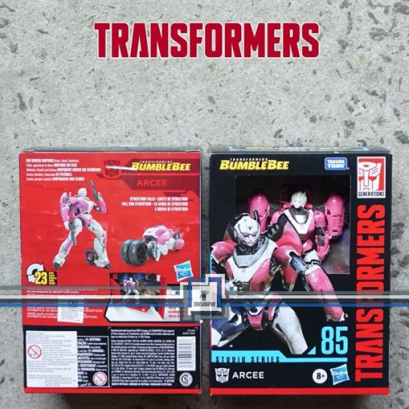 Promo Transformers Studio Series 85 ARCEE Bumblebee Movie SS 85 ...