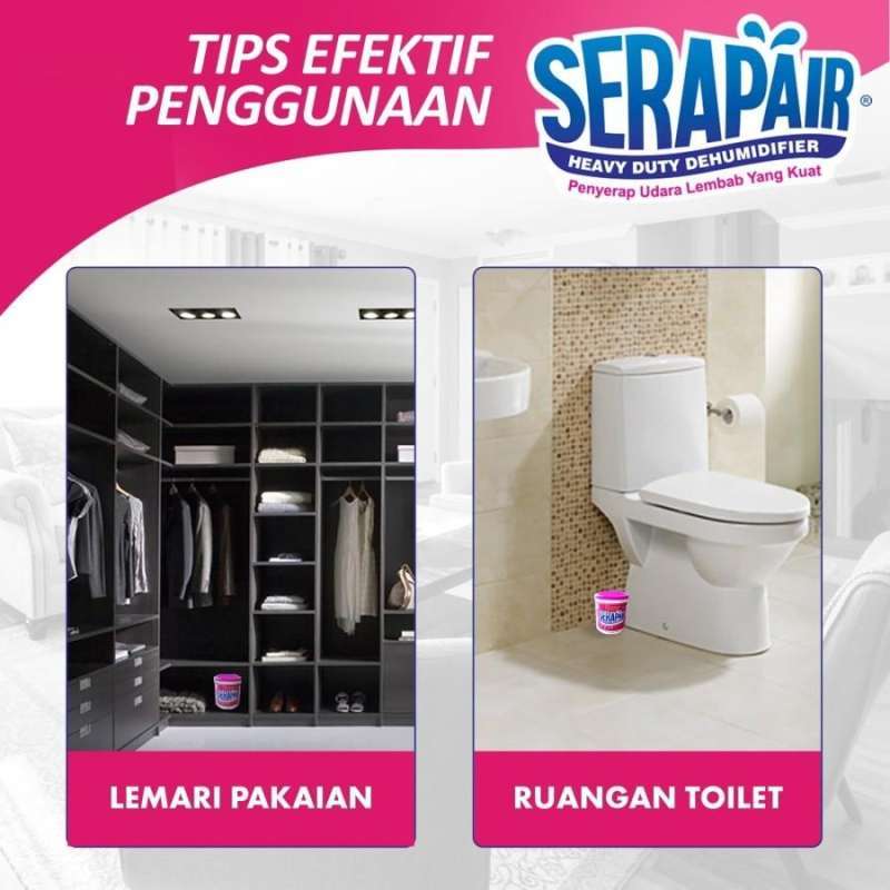 Jual Bagus - Serap Air Refillable | Penyerap Udara Lembab | Serapair Di ...