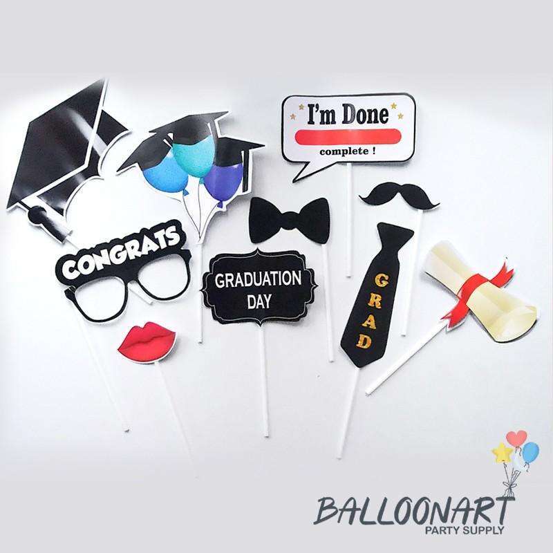 Jual Photobooth Props Graduation/aksesoris Photo Wisuda/lulusan Di ...