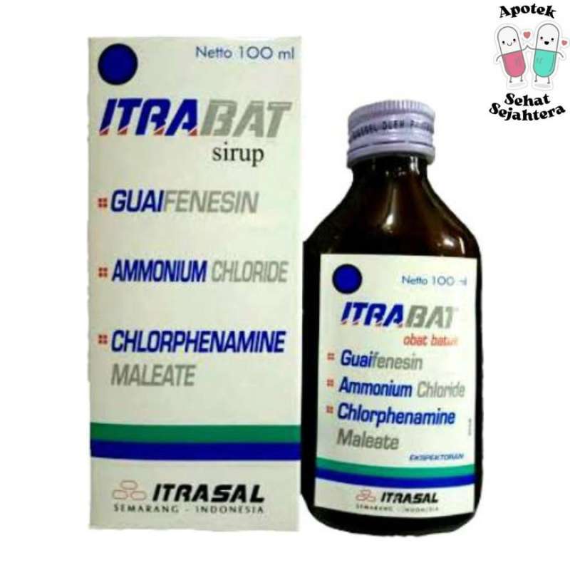 Itrabat Obat Batuk Lengkap Harga Terbaru Mei 2024 | Blibli