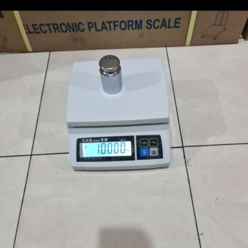 Promo timbangan walet 3kg / cas sw-1a 3kg / timbangan meja 3 kg 0.1gr - 30kg Diskon 23% di ...
