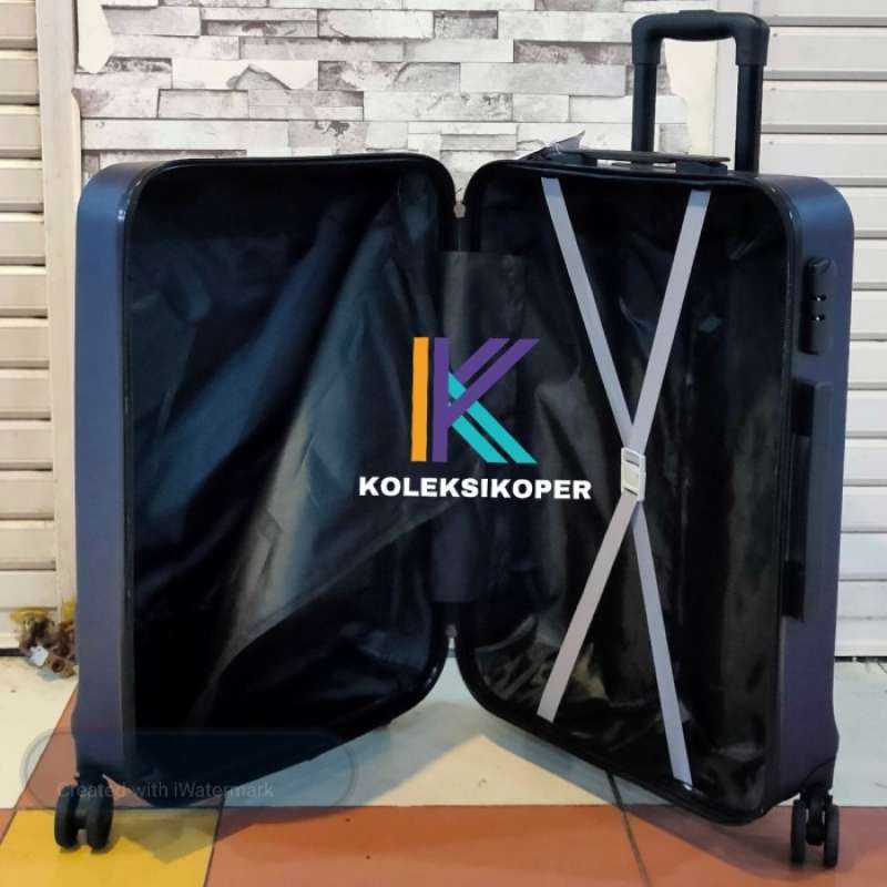 Promo Tas Koper Swiss Polo Original Fiber Kuat Ukuran Bagasi 24 Inch ...