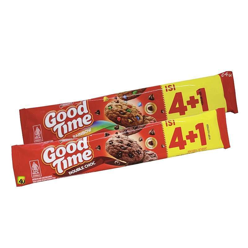 Promo Good Time - Choco Chips Cookies - 1 sachet Diskon 17% di Seller ...