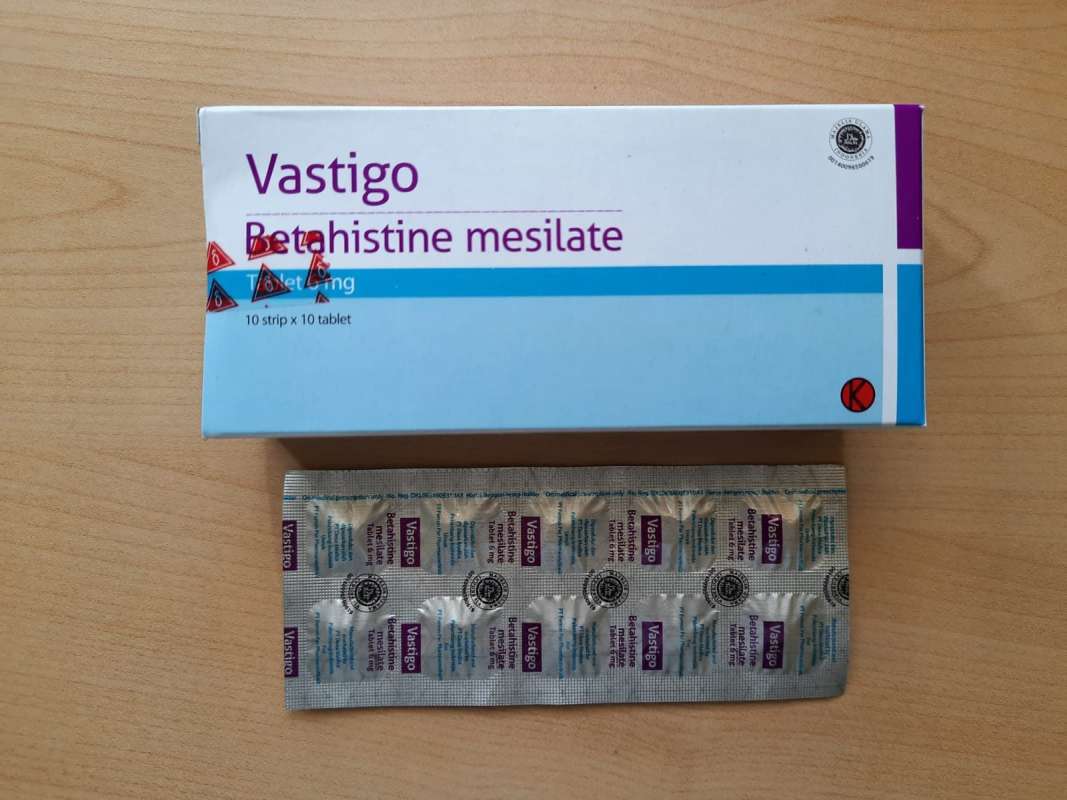 Jual Vastigo 6 Mg Tab 10's Di Seller Apotik Victory Glodok Official ...
