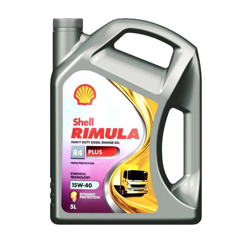 Jual Oli Mesin Mobil Shell Rimula R4 Plus (5l) Di Seller Shell ...