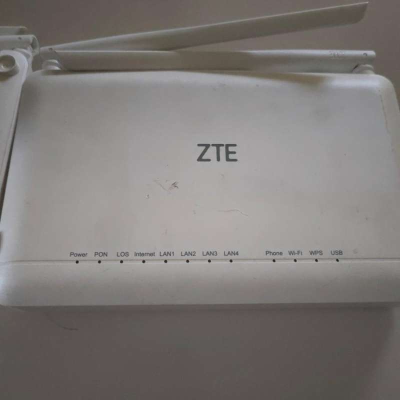 Jual Modem ZTE F670L ONT Router SEMARANG GOSEND di Seller Semarang ...