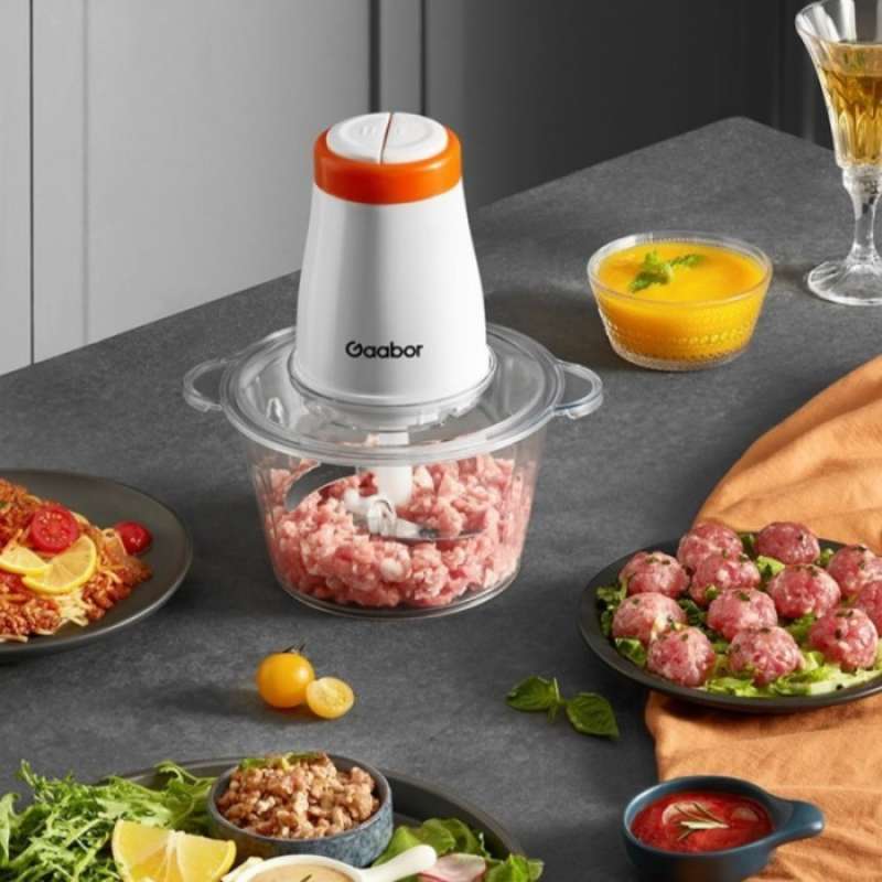 Promo Gaabor Blender Mesin Penggiling Daging Food Processor Gj-M20A ...