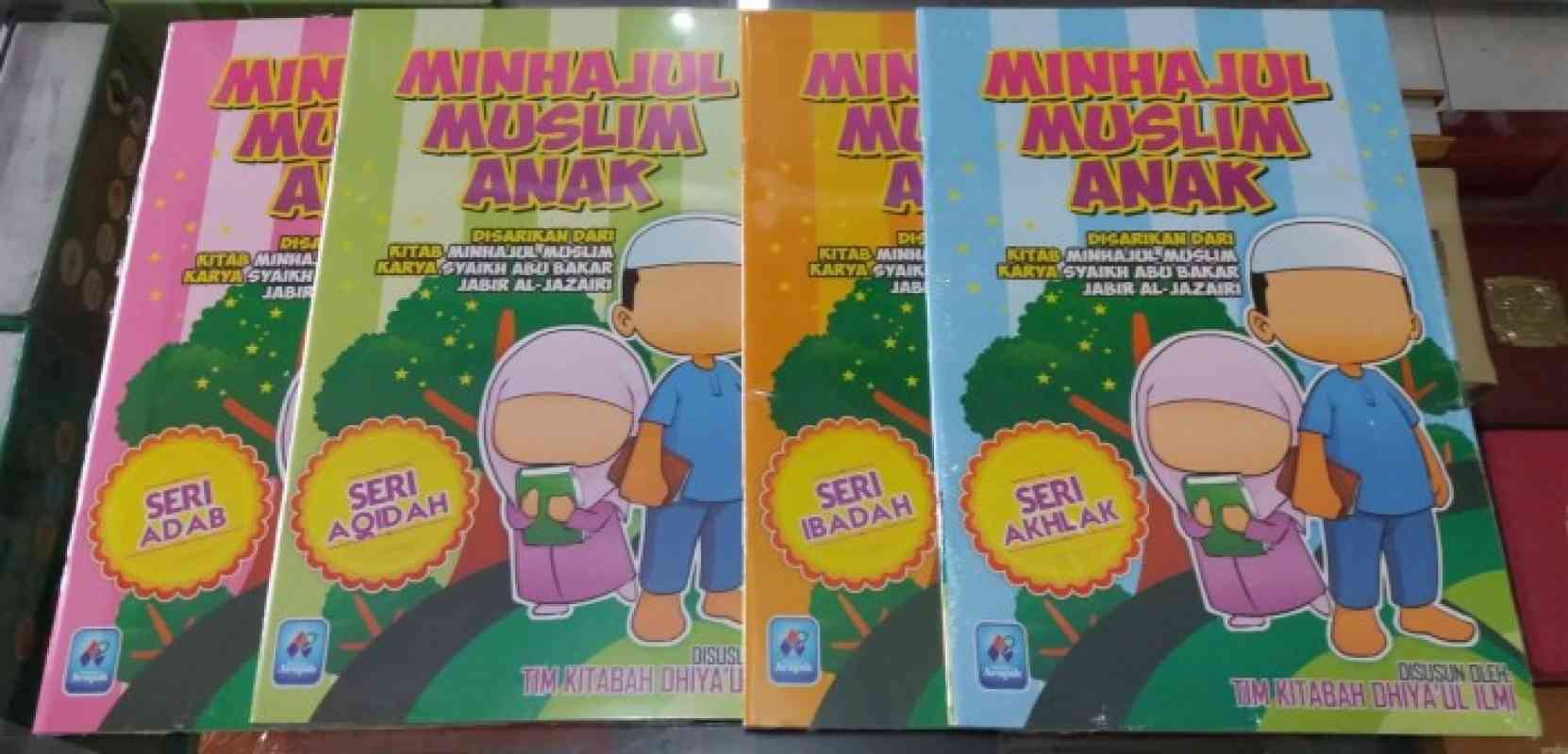 Promo Buku Minhajul Muslim Anak - Seri Aqidah, Ibadah, Akhlak, Adab ... Promo Buku Minhajul Muslim Anak - Seri Aqidah, Ibadah, Akhlak, Adab ...