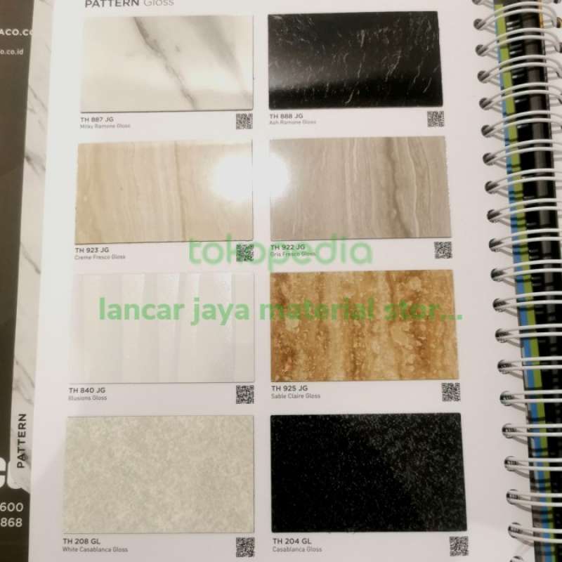 Promo HPL TACO TIPE MOTIF GLOSSY DAN DOF MATE KODE JG/GL/DP Diskon 23% ...