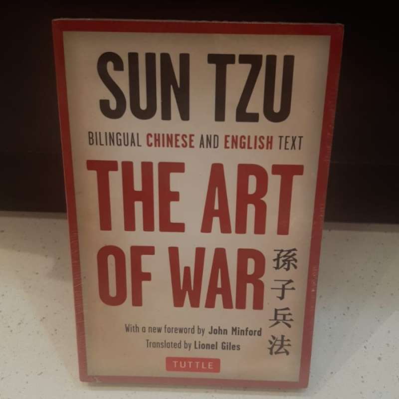 Promo The Art Of War Sun Tzu Diskon 23% di Seller GOLD STOREE ...