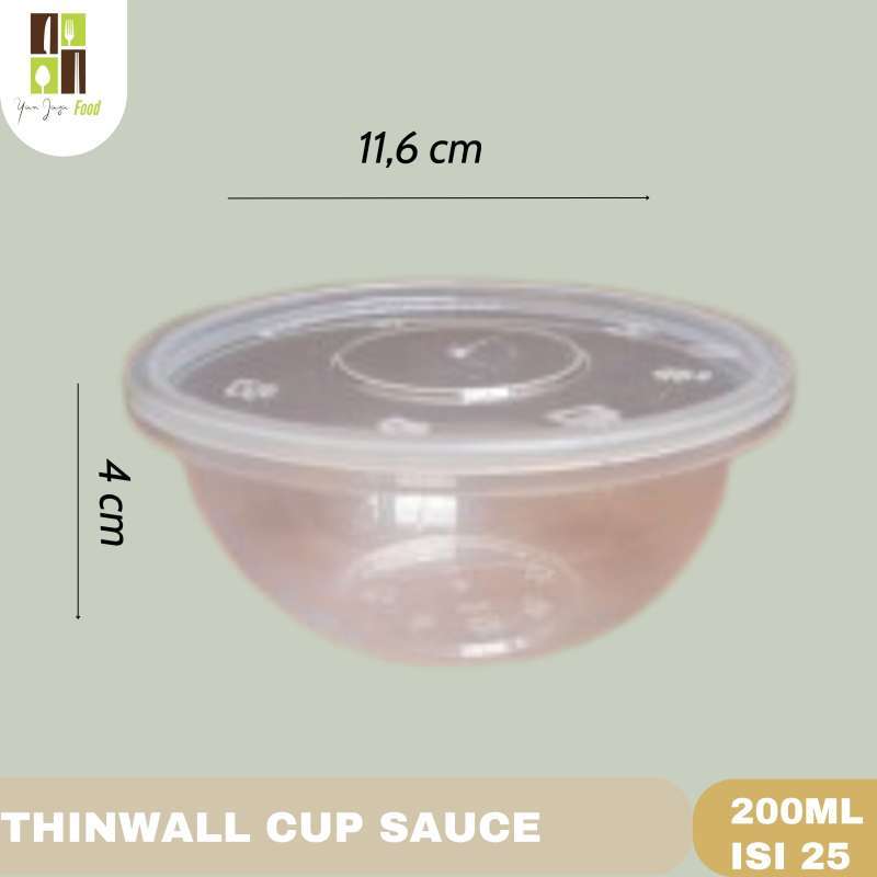 Jual Thinwall Deemak Dm 200ml RB / Round Bulat / Mangkuk Bulat / Cup ... Jual Thinwall Deemak Dm 200ml RB / Round Bulat / Mangkuk Bulat / Cup ...