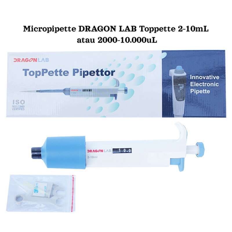Jual Micropipette Dragon Lab Berbagai Ukuran Mulai 0.1 Ul S/d 10.000 Ul ...