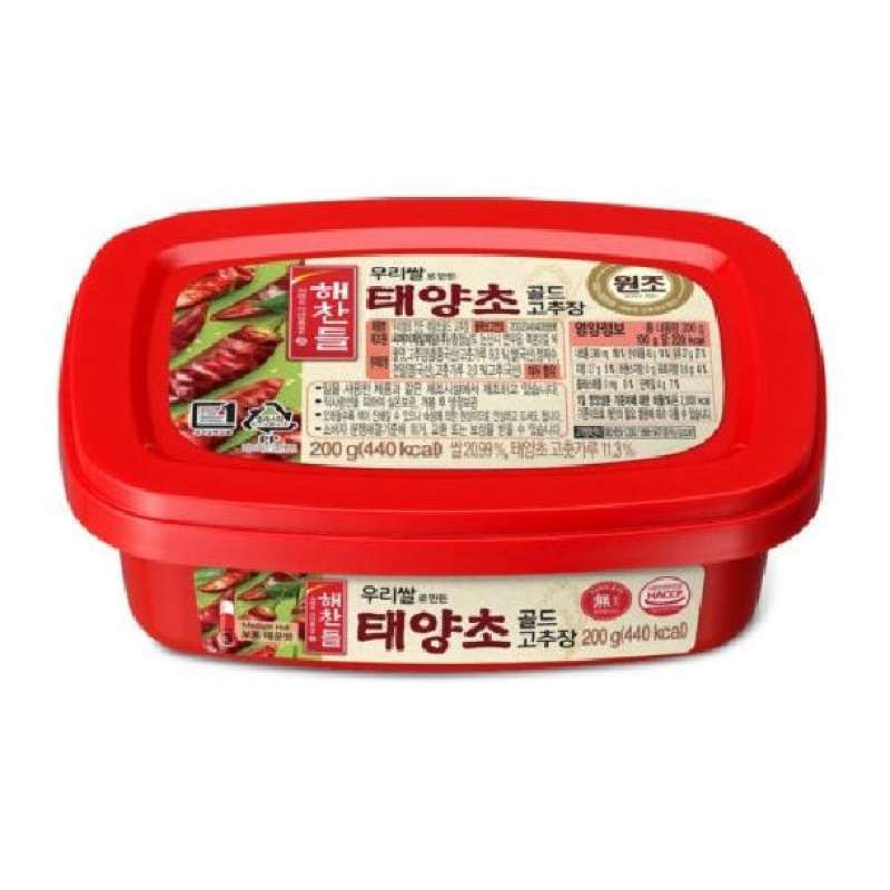 Jual Cj Gochujang Halal Hot Pepper Paste Cj Haechandle (200 Gr) Di ...
