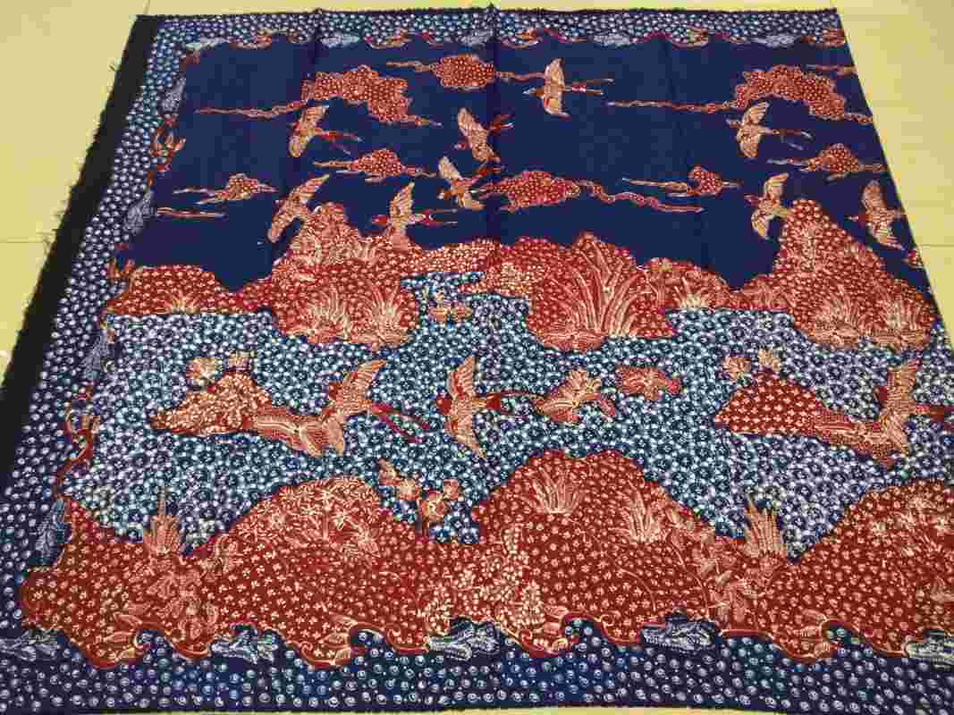 Promo Batik Tulis Lasem Motif Bang-biron Diskon 5% Di Seller Sena Art ...