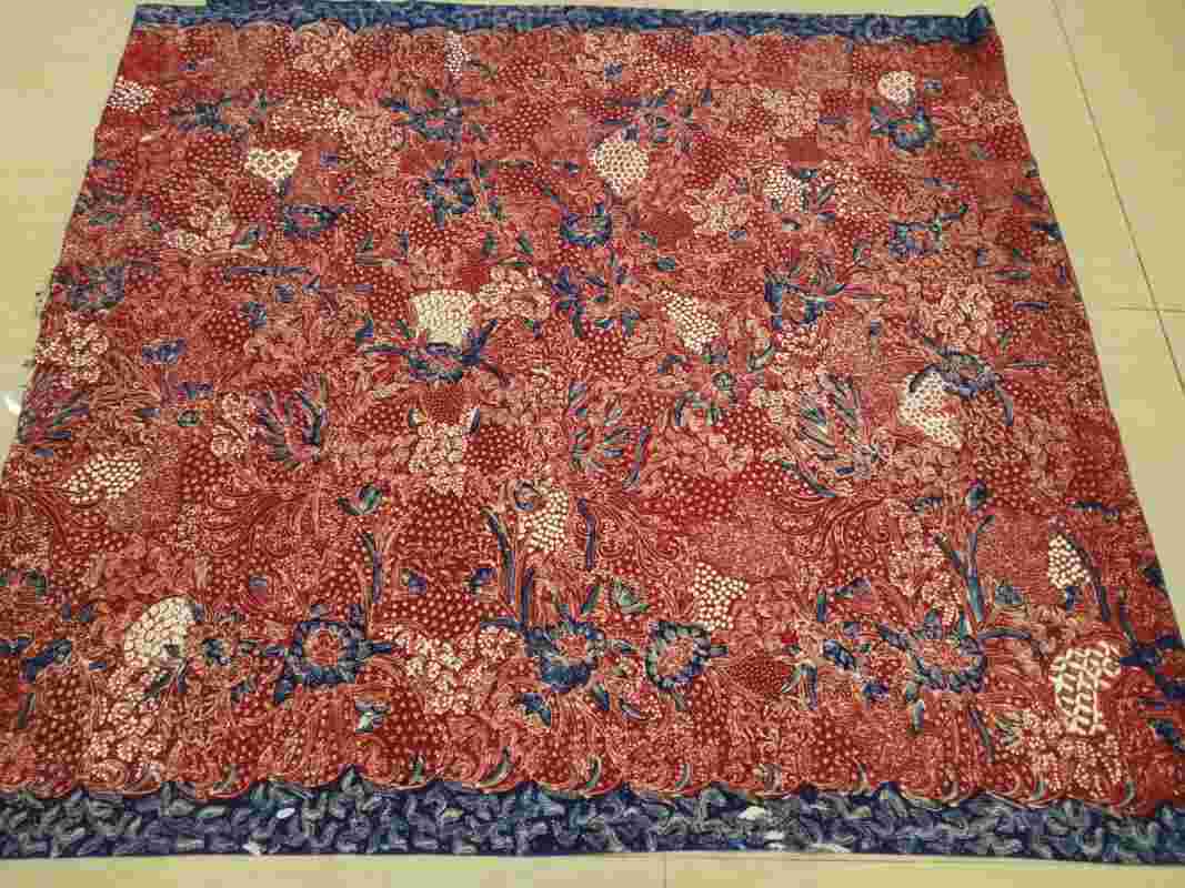 Promo Batik Tulis Lasem Motif Bang-biron Diskon 5% Di Seller Sena Art ...