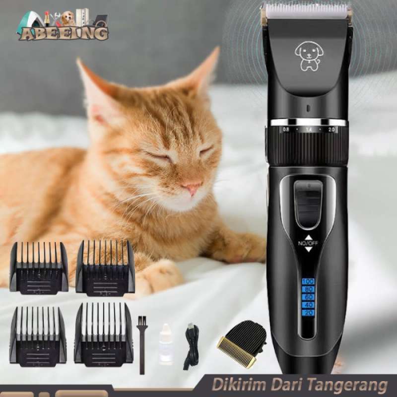 Jual Alat Cukur Hewan Elektrik Untuk Anjing Domba Kucing Dog Hair ...
