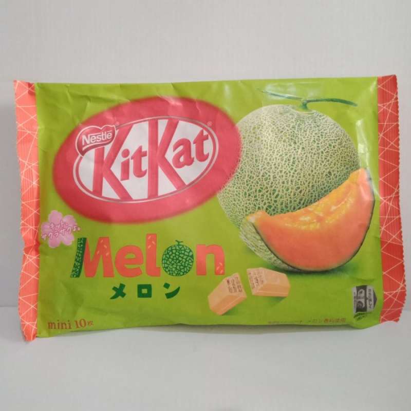 Promo Kit Kat Melon Diskon 23% di Seller GOLD STOREE - Kalibata, Kota ...