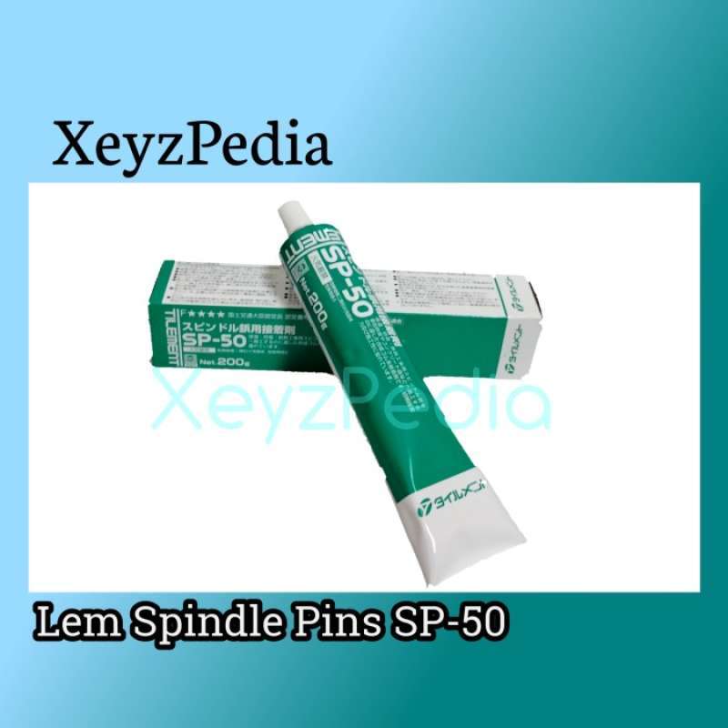 Promo Lem Spindle Pin SP 50 Original Diskon 33% di Seller Maju Kuat ...