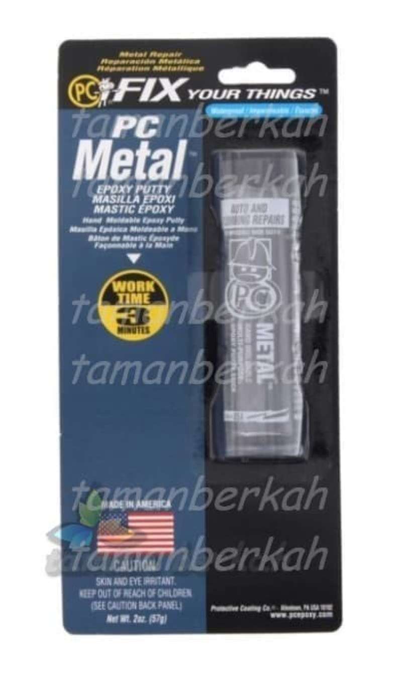 Promo Lem PC Fix Metal Epoxy Putty Tambal Besi - Logam Diskon 33% di ...