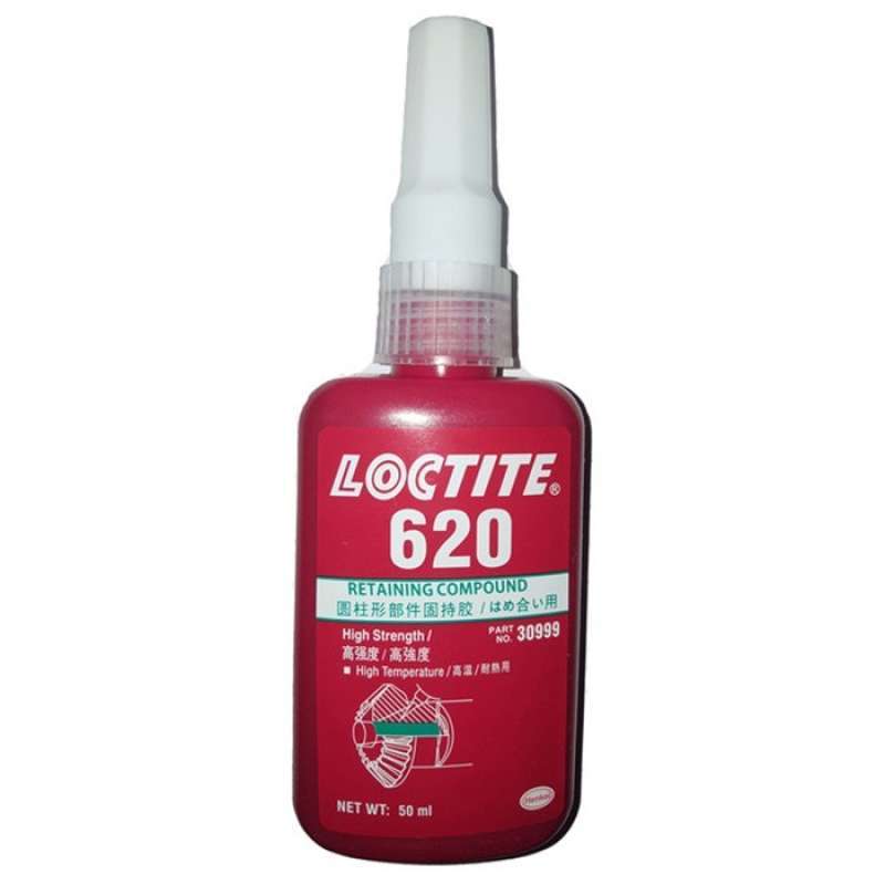Jual Loctite 620 Hi Temp Retaining Compound 50 Ml Di Seller Mba Ayu ...