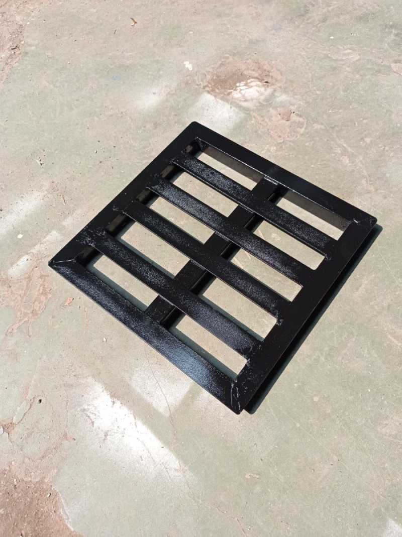 Jual Tutup Grill Saluran Air Got Selokan Besi Custom 60x30 Di Seller ...