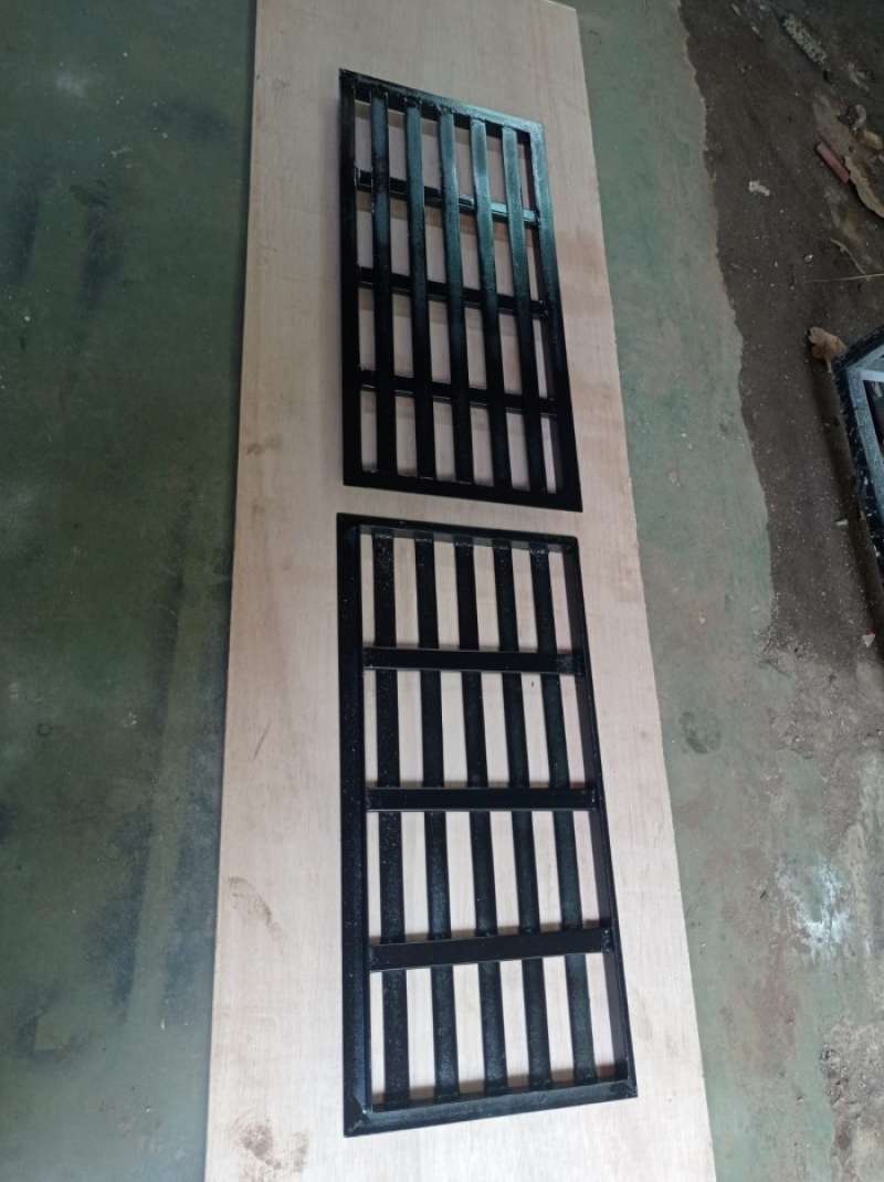 Jual Tutup Grill Saluran Air Got Selokan Besi Custom 60x30 Di Seller ...