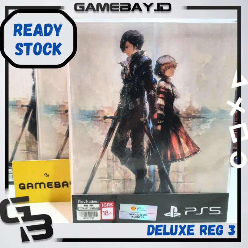 Jual PS5 Final Fantasy XVI / Final Fantasy 16 / FF XVI Deluxe Edition Region 3 di Seller Gamebay ...