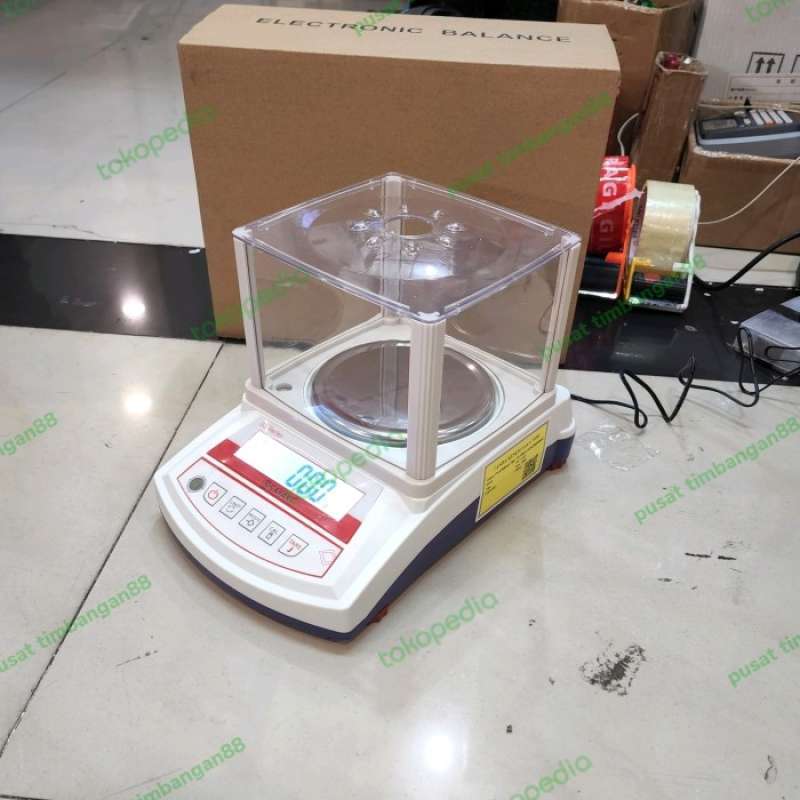 Promo Timbangan Emas 2000Gr X 0.01G / Timbangan Lab Sayaki 2000G X 0 ...