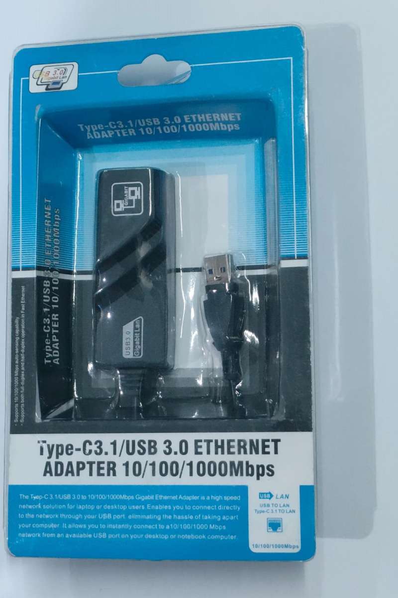 Jual Ethernet M-tech Usb 3.0 To Gigabit Ethernet Lan Network Adapter Di ...