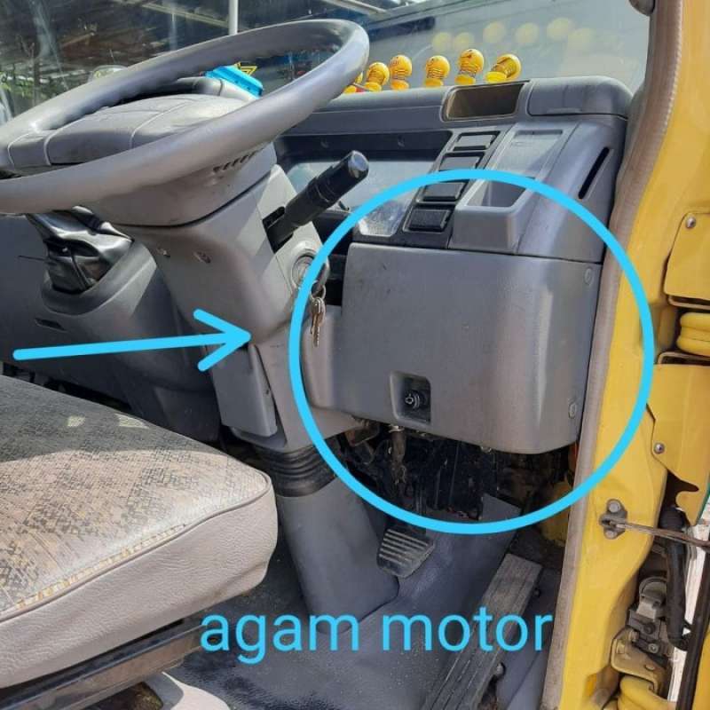 Jual Panel Dashbord Kanan Canter Turbo Original Ktb Di Seller Zuma ...