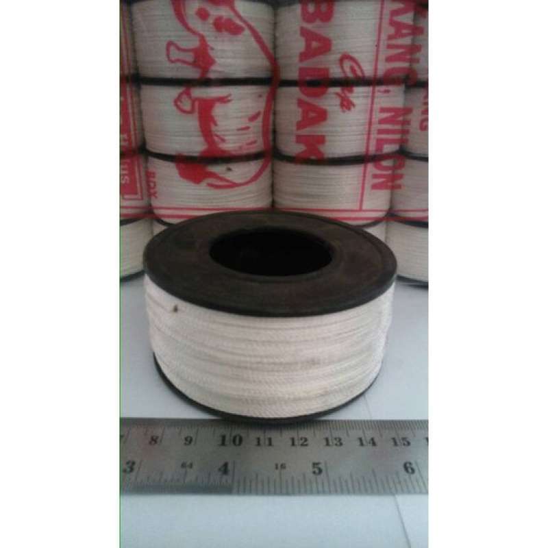 Jual Benang Nilon Jumbo Putih Benang Bangunan Benang Tukang di Seller ...