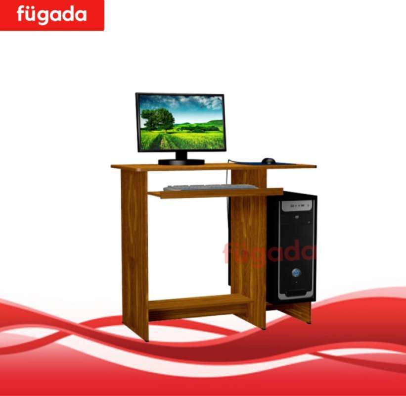 Promo Meja Komputer Big Panel MK 280 / Meja Tulis Diskon 23% di Seller ...